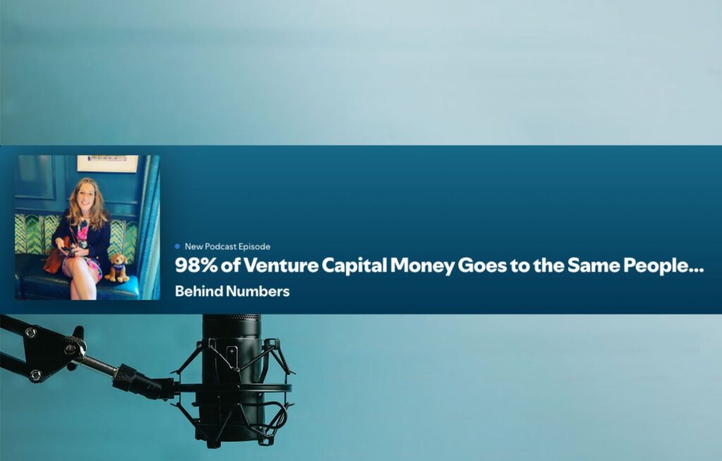 Behind Numbers: 98% of Venture Capital Money Goes to the Same People ...